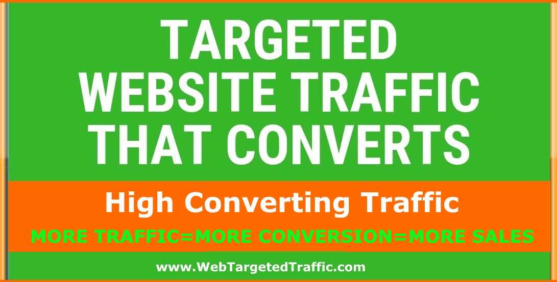 Buy Targeted Traffic That Converts To Sales Buy Targeted Traffic That Converts To Sales